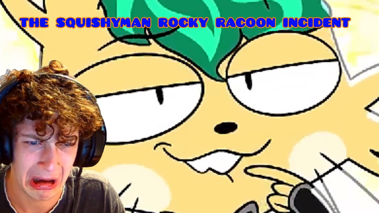 the squishyman rocky rakoon incident - YouTube