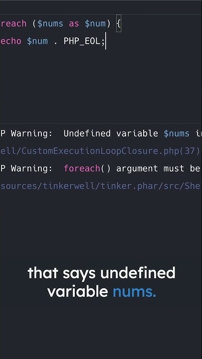 Bypass PHP Array Warnings with Null Coalesce #shorts - YouTube