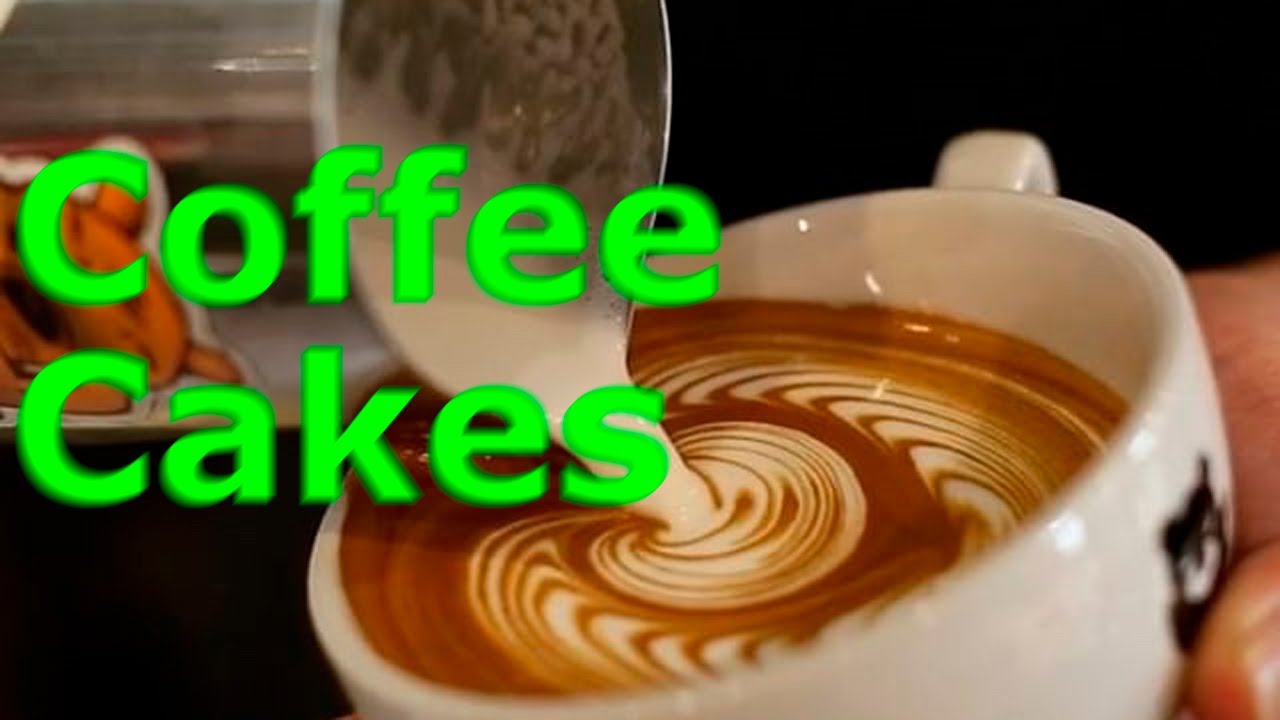 Barista art & cakes - YouTube