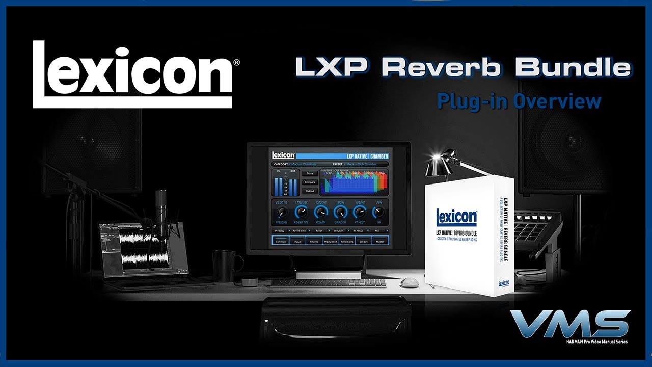 Lexicon Pro LXP Native Reverb | Plug-in Overview - YouTube