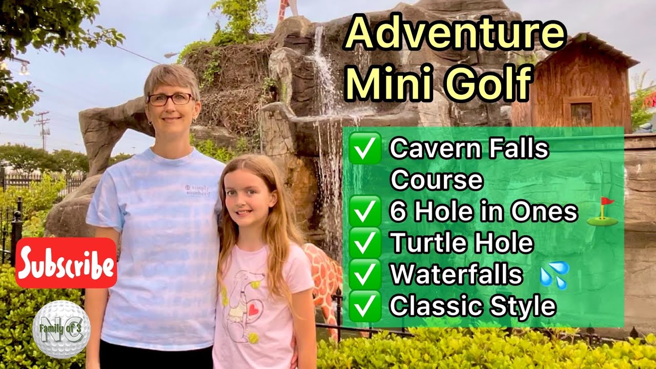 This is a GREAT CLASSIC & FUN Mini Golf Course with many HOLE IN ONES ...