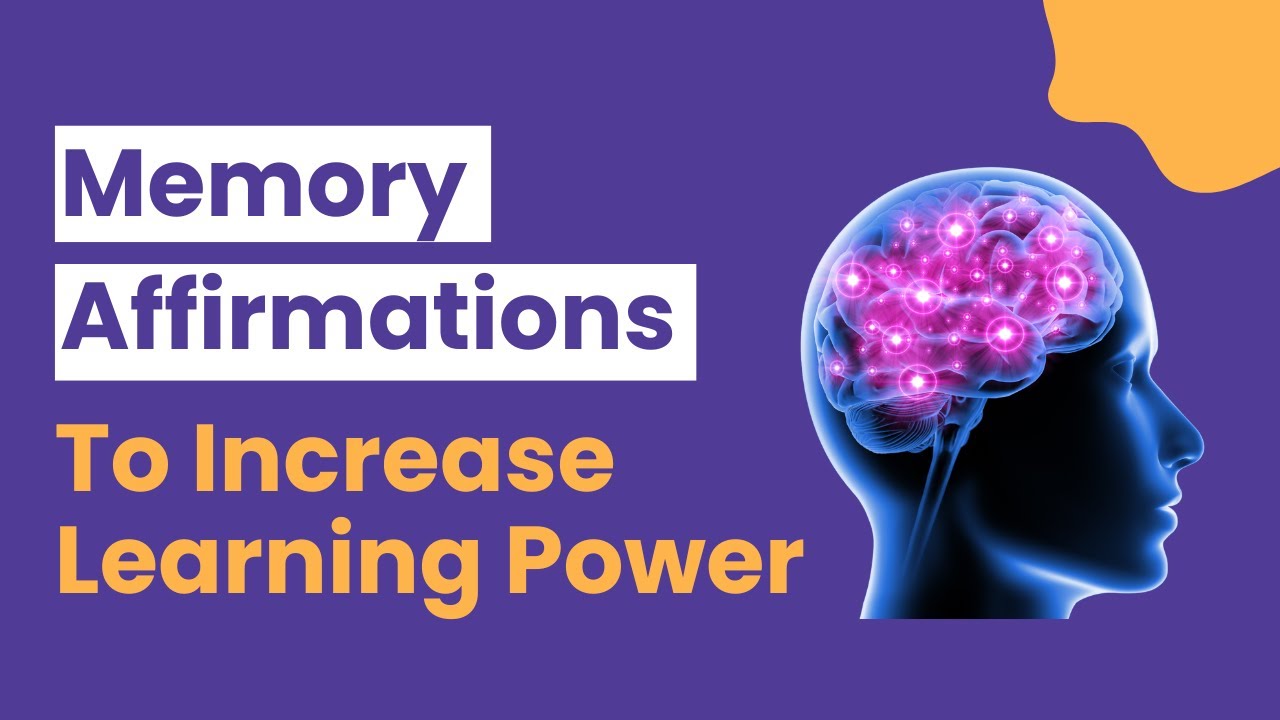 Sharp Memory Affirmations | Affirmation To Increase Memory Power ...