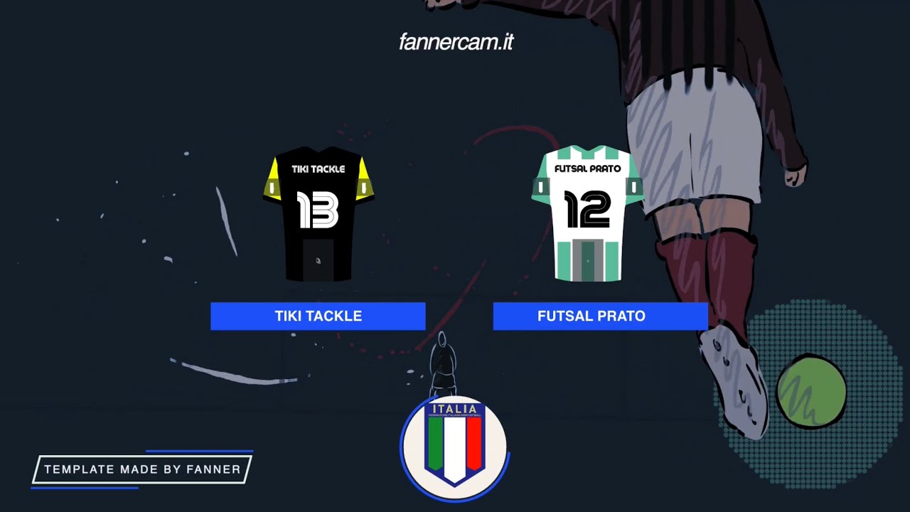 ⚽️Tiki Tackle VS Futsal Prato | Quarti di finale - YouTube