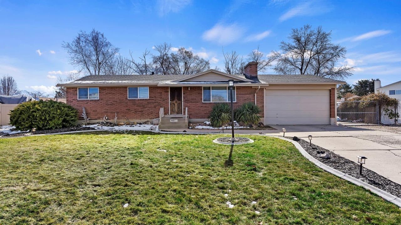 1905 Camelot Way, West Jordan, UT - YouTube