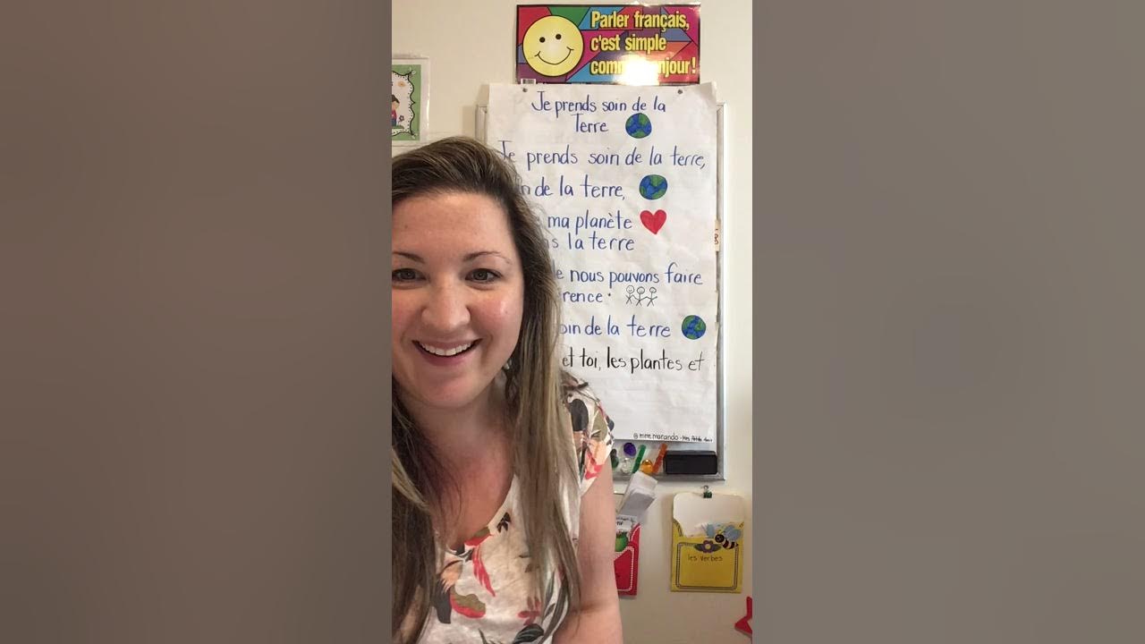 Je prends soin de la terre - YouTube