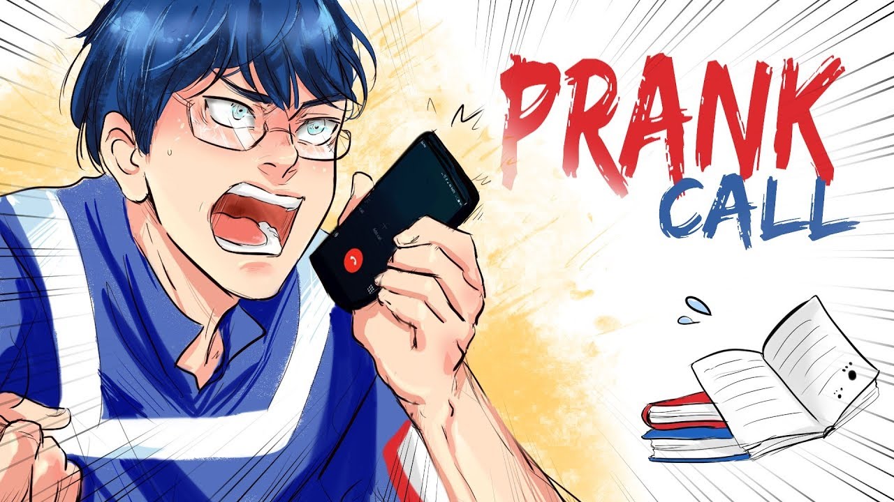 Anime Prank Calls - THE SCAMMERS! - YouTube