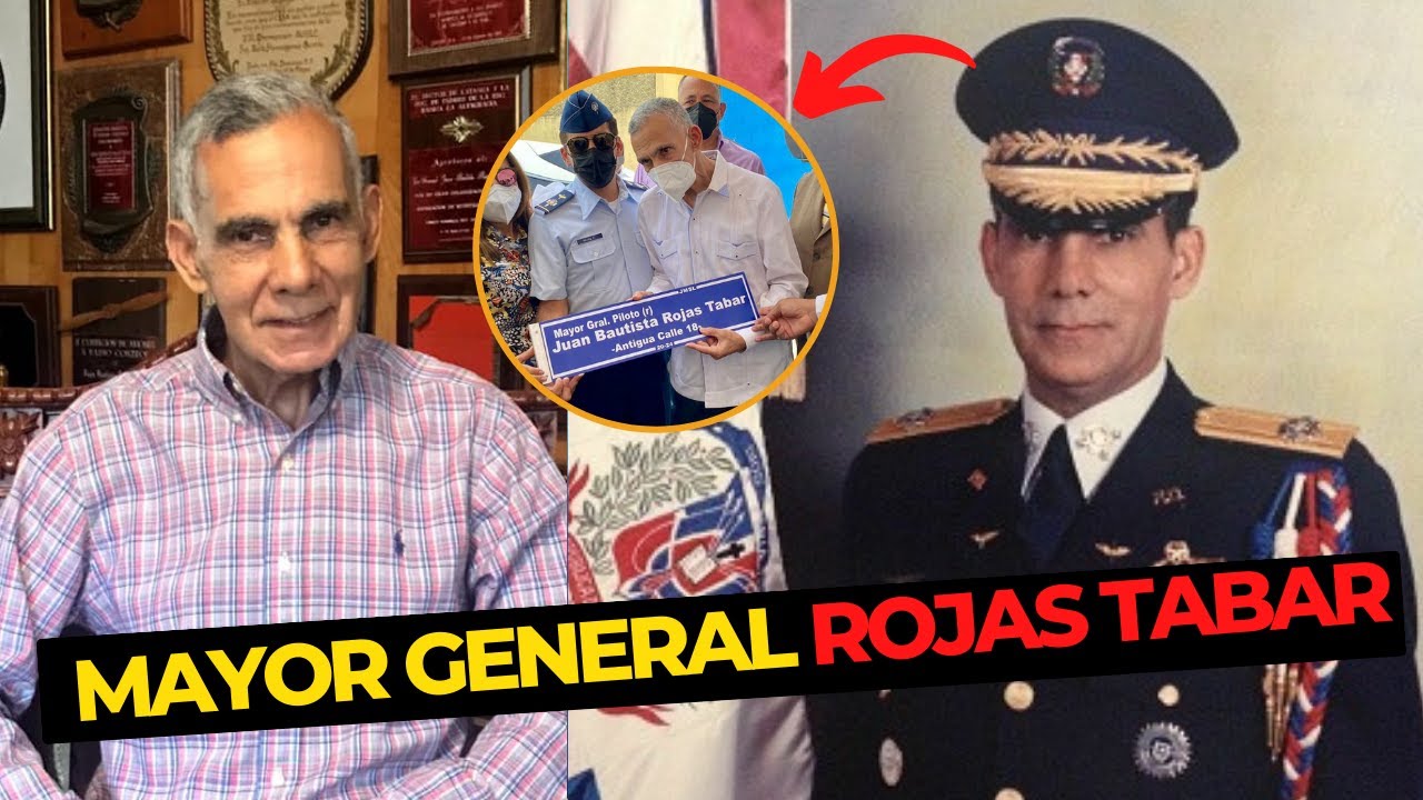 Recordando al Mayor General Piloto Juan Bautista Rojas Tabar - YouTube