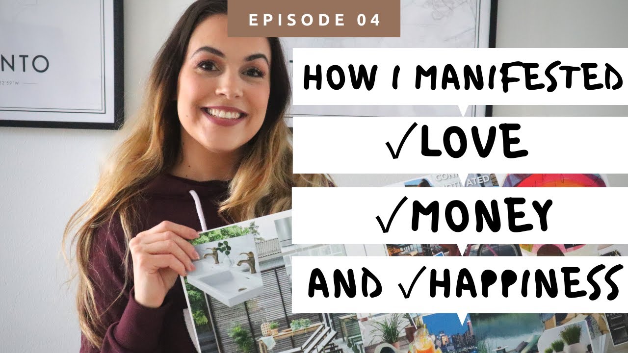 REAL MANIFESTATION | make THE PERFECT VISION BOARD | Law of Attraction ...