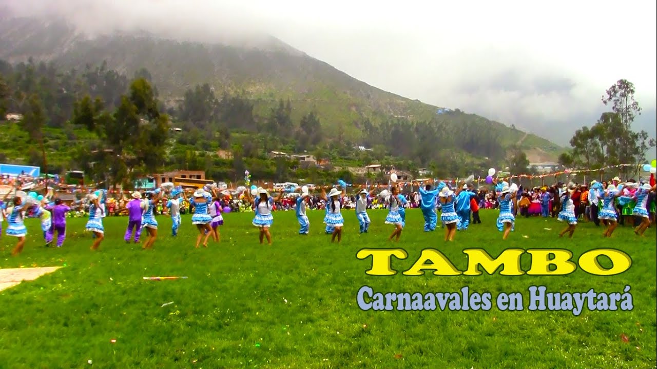 Carnaval de Tambo - Concurso en Huaytará | AyaviPeru.com - YouTube