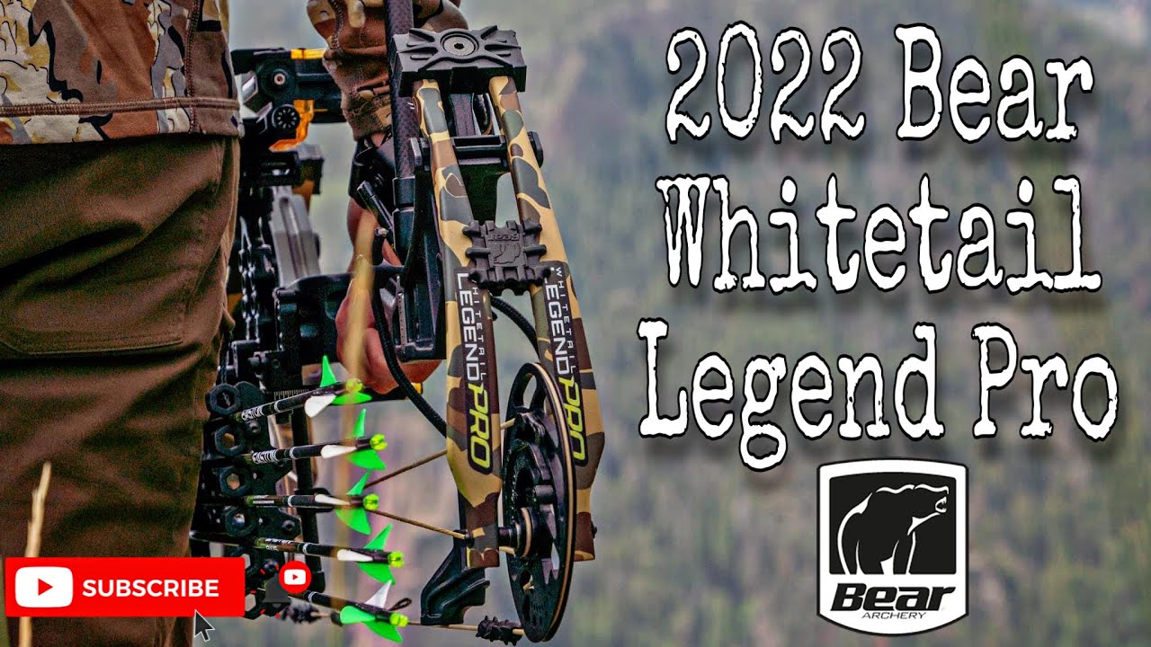 2022 Bear Archery Whitetail Legend Pro Bow Review by Mike's Archery ...