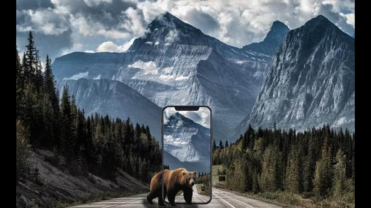 How to Create 3D Mobile Effect | Photoshop Tutorial - YouTube