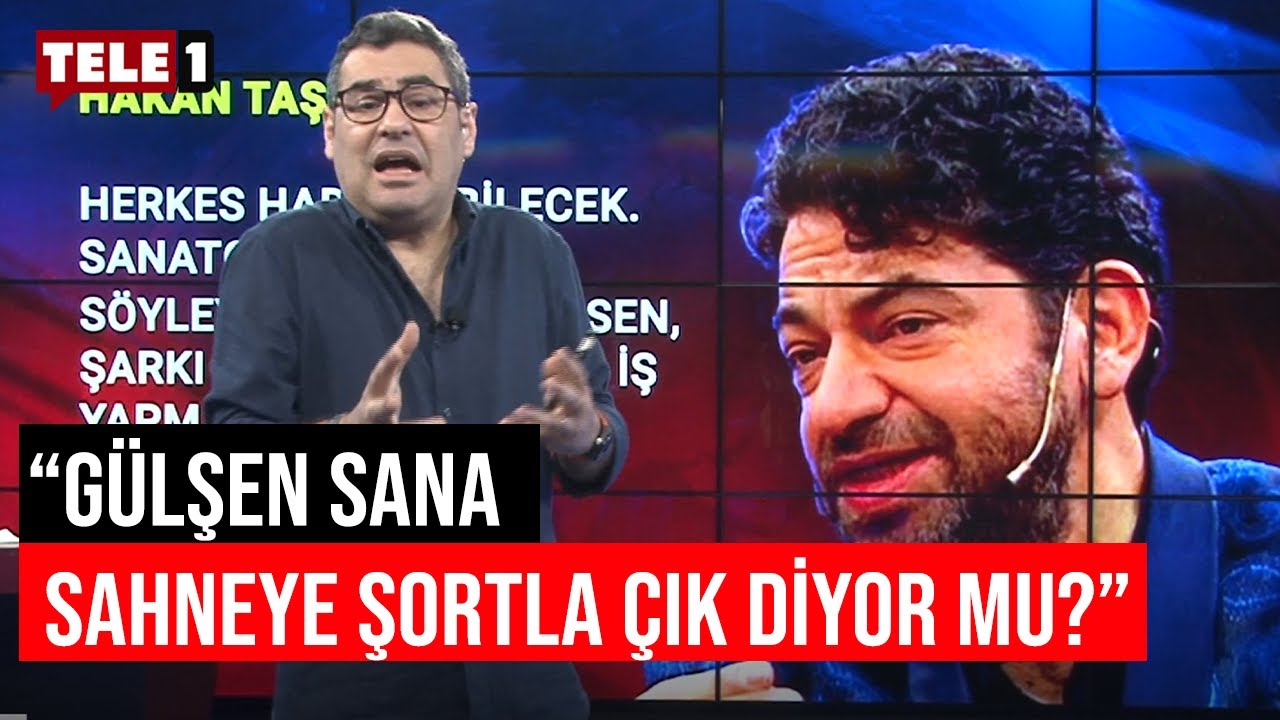 Enver Aysever'den Hakan Taşıyan'ın sözlerine tepki - YouTube