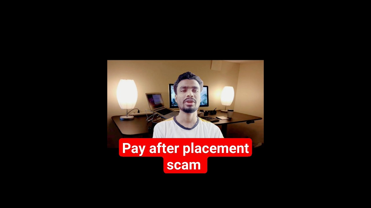 pay after placement institution scam | Don't join pay after placement | pay after placement ...