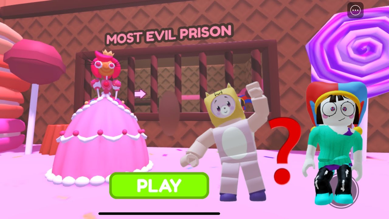 🍭 CANDY LAND PRISON RUN! (Obby) | CANDY 🍭 PRINCESS - YouTube