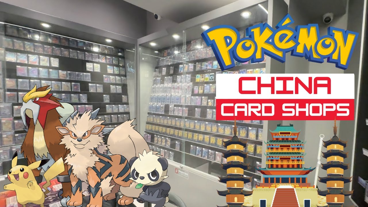 Pokémon TCG in China 🇨🇳 | Best Pokémon Card Shops in Beijing, Chengdu ...
