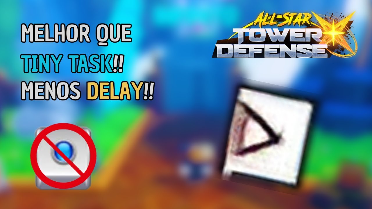 PARA DE USAR TINY TASK, ESSE MACRO É AINDA MELHOR PARA AFK | ASTDX ...