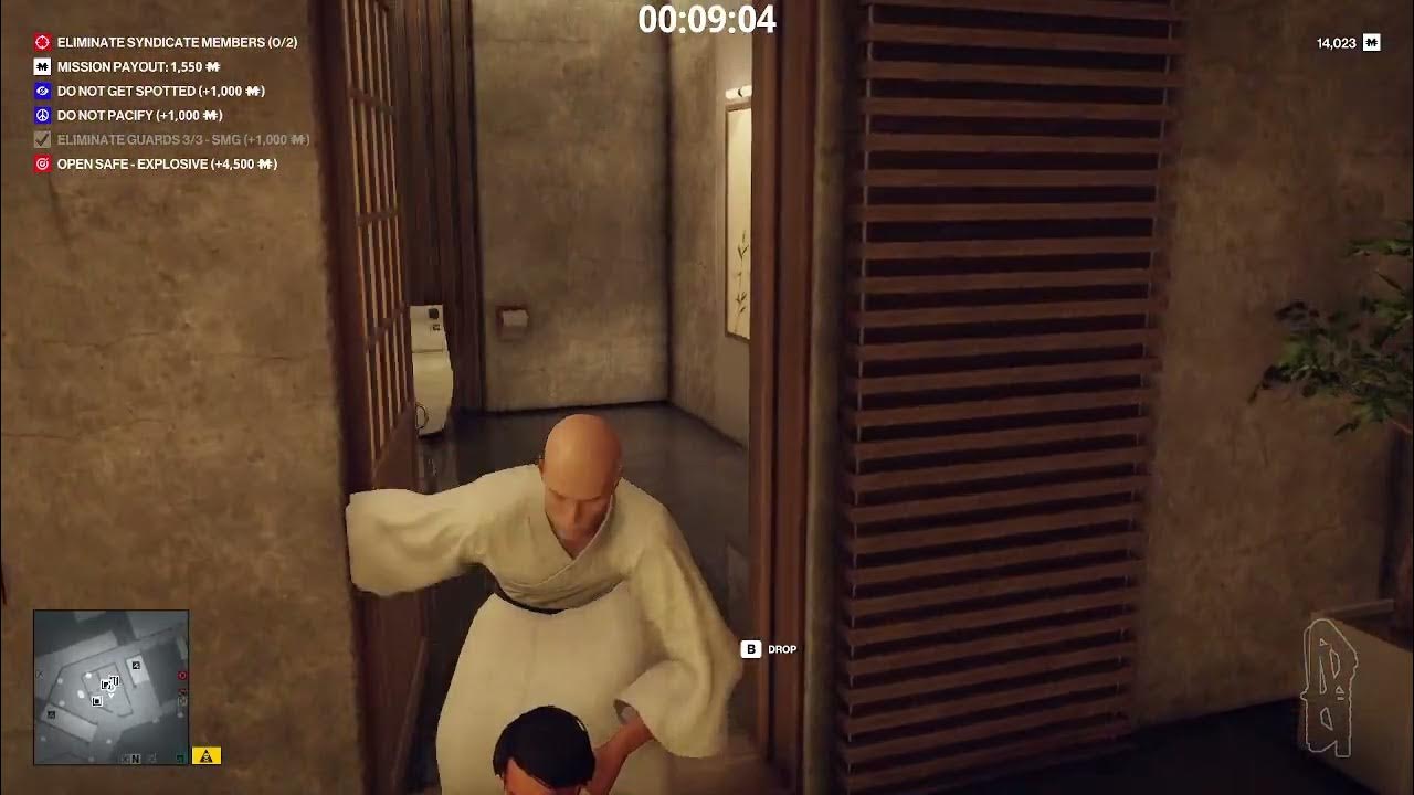 Hitman WoA Freelancer: Hokkaido (4/6) Campaign 5 Hard Core Mode 20241231pm - YouTube