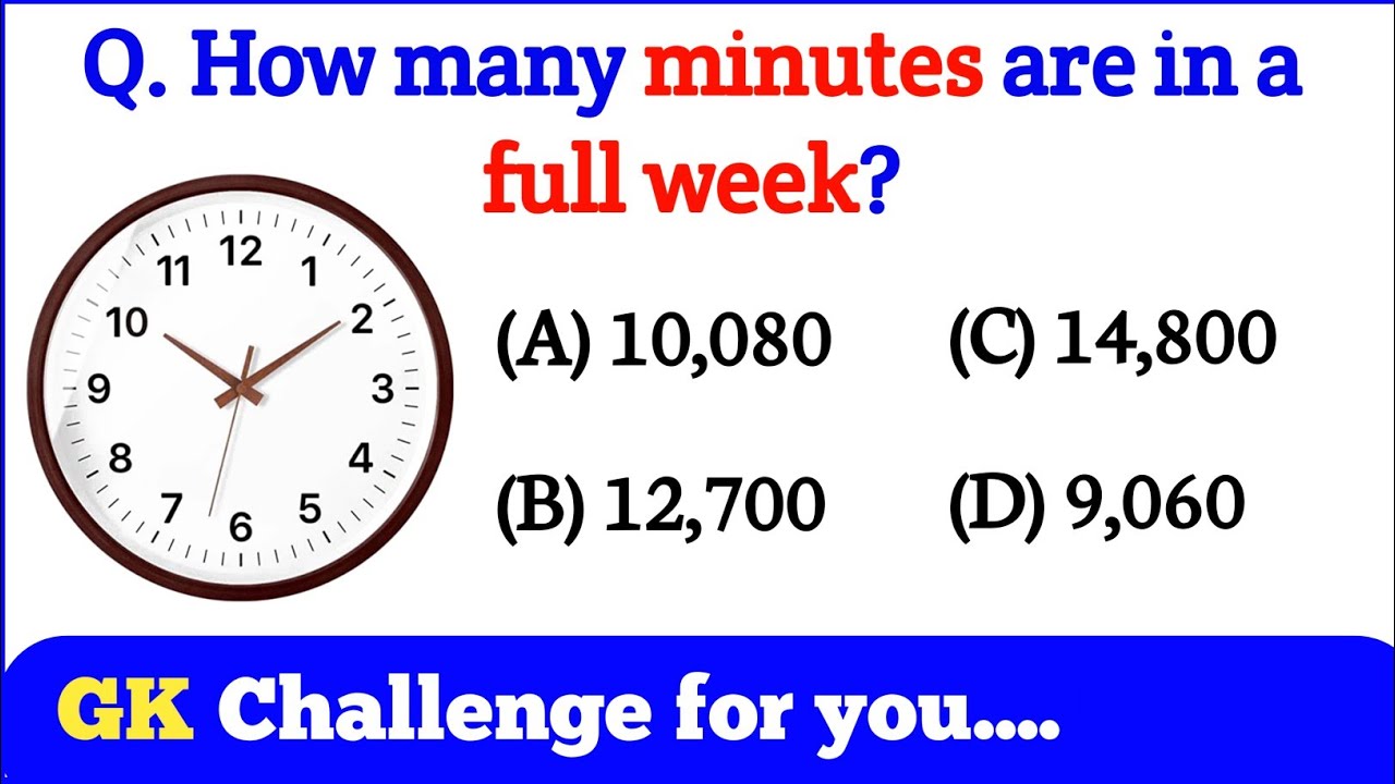 GK || GK in English || GK Questions and Answers || GK Quiz Video || MS ...