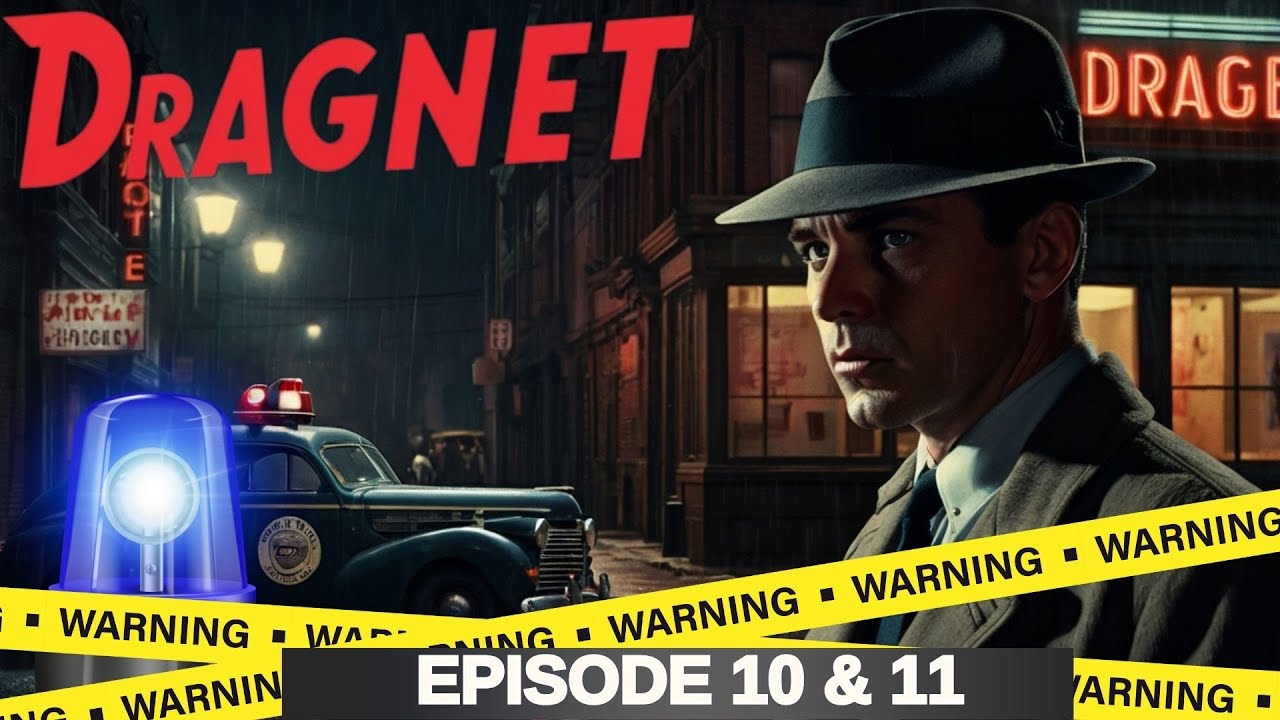 Dragnet Radio Show - Episodes 10 & 11 | Original 1949 Broadcasts ...