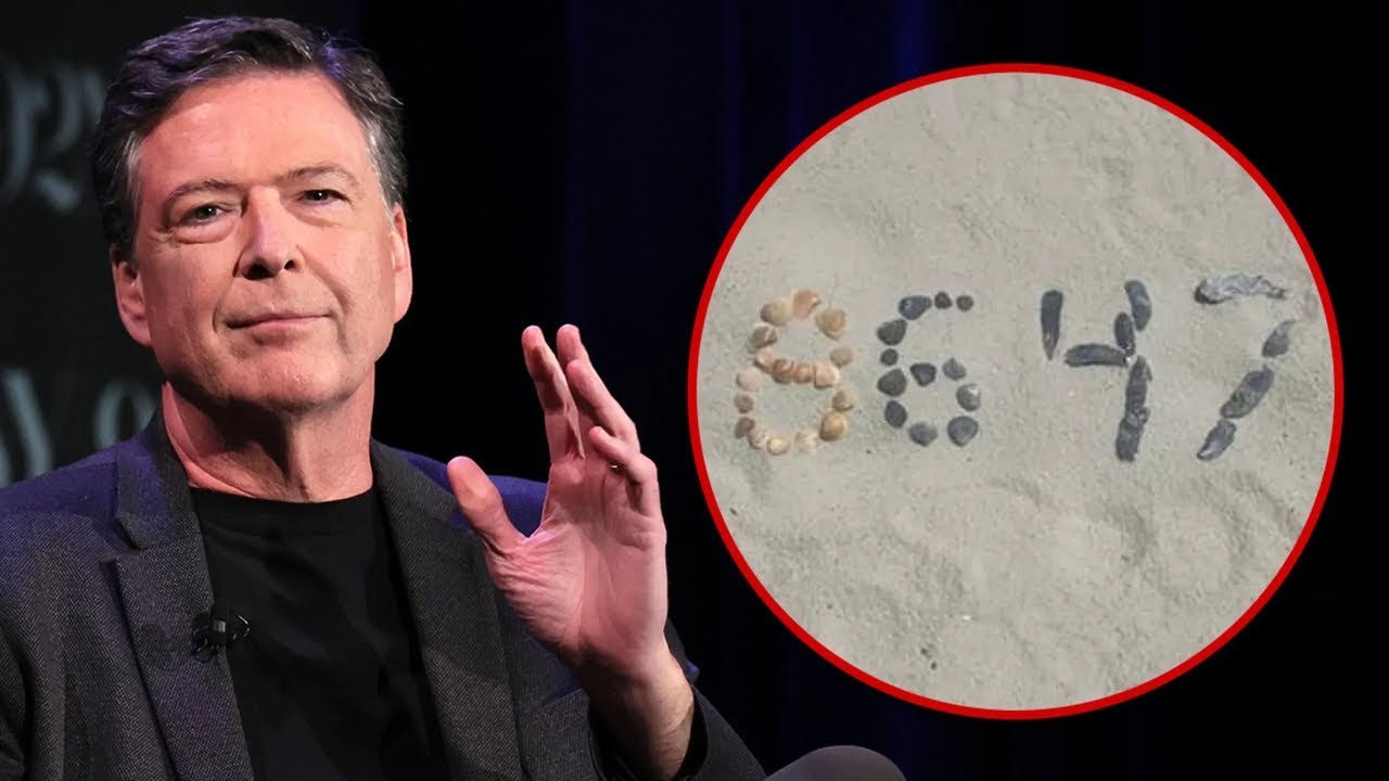 Mystery Behind James Comey's Seashell Post Threatening Trump ...