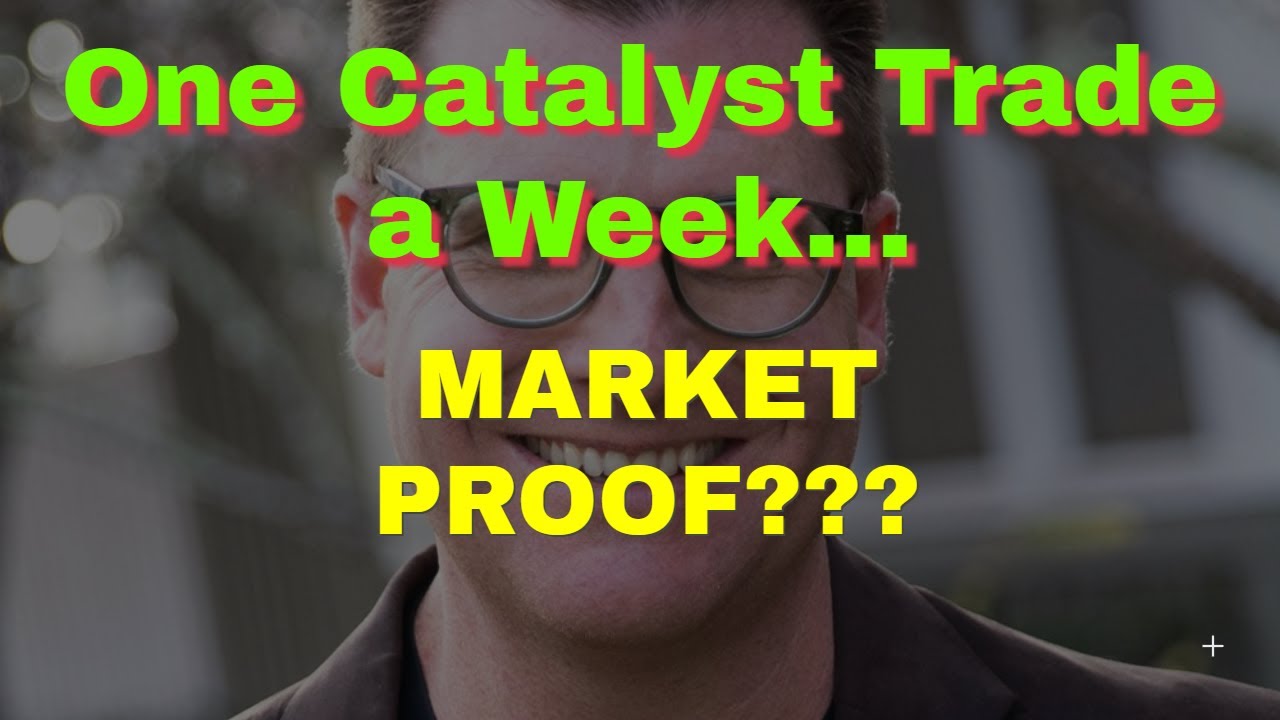 Market Proof Catalyst Trade Every Week? - YouTube
