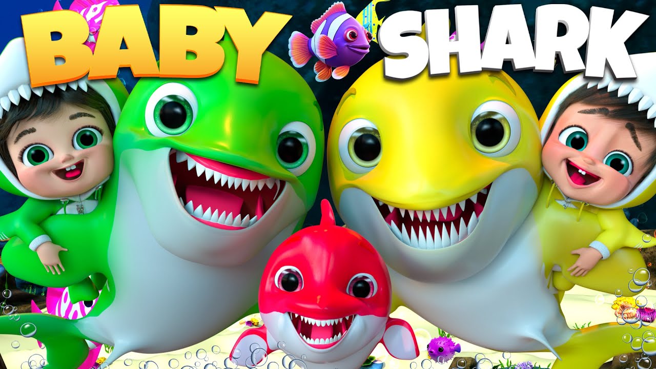 Baby Shark Dance | Pinkfong Sing & Dance | Pinkfong Songs For Kids ...
