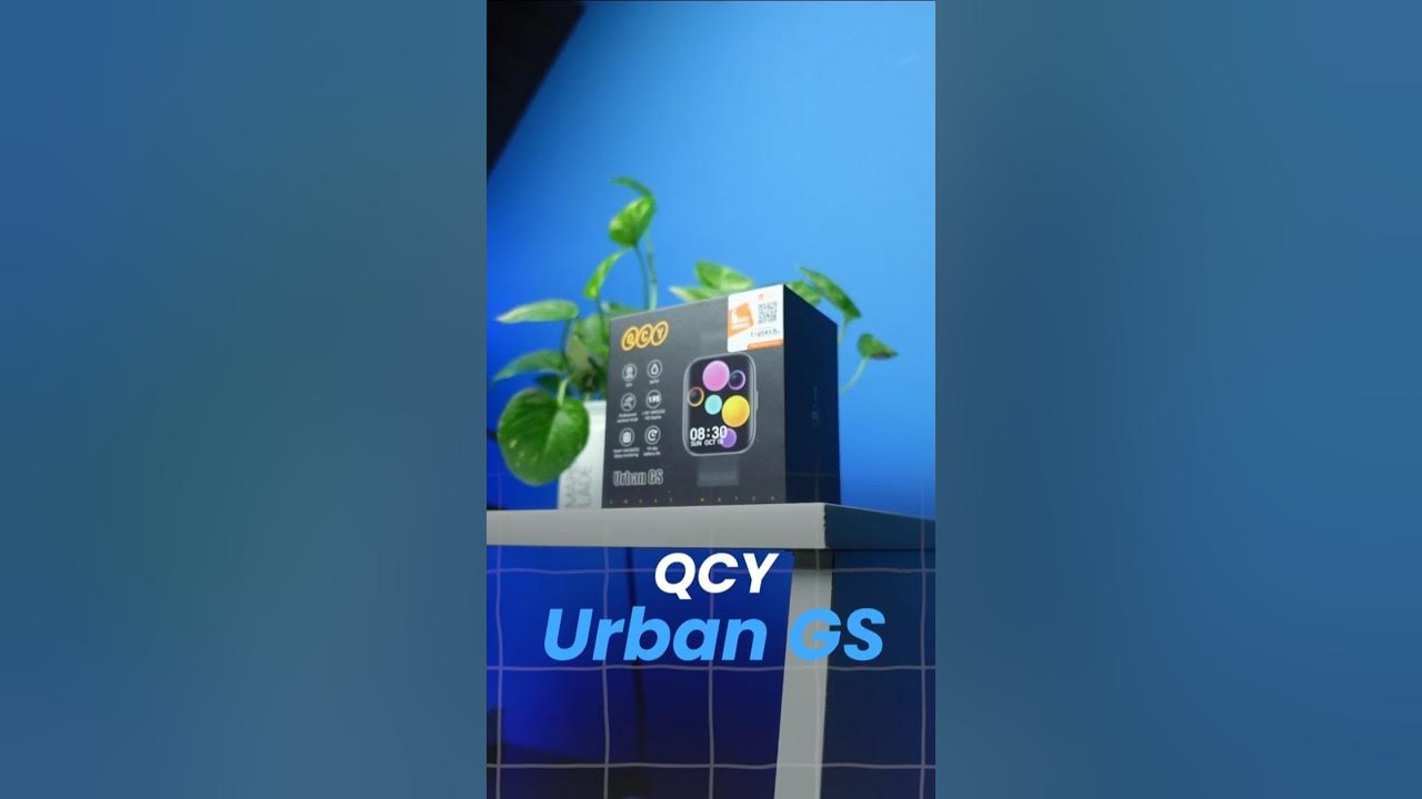Built in GPS 👀 - QCY Urban GS - YouTube