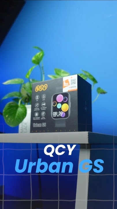 Built in GPS 👀 - QCY Urban GS - YouTube