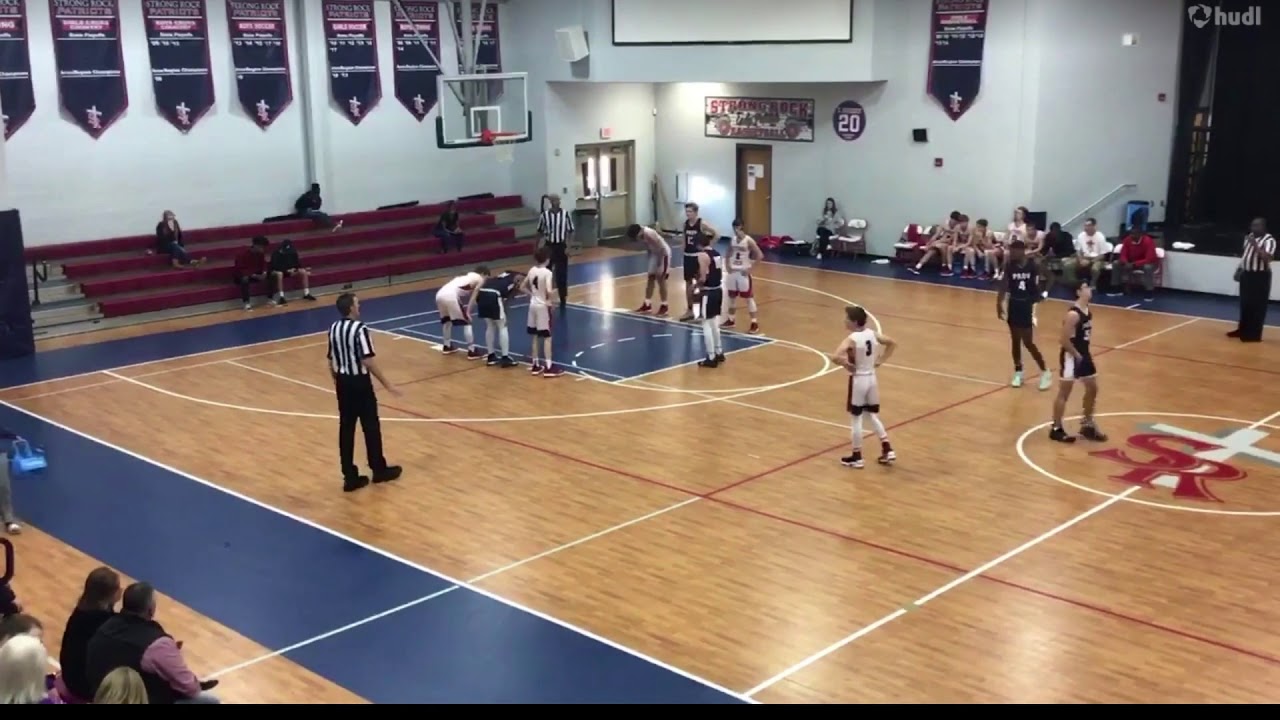 vs Strong Rock (sophomore year) - YouTube