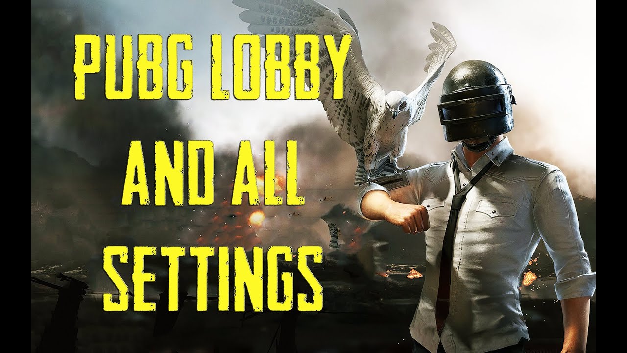 PUBG MOBILE INTERFACE, LOBBY AND ALL SETTINGS (PART2) - YouTube