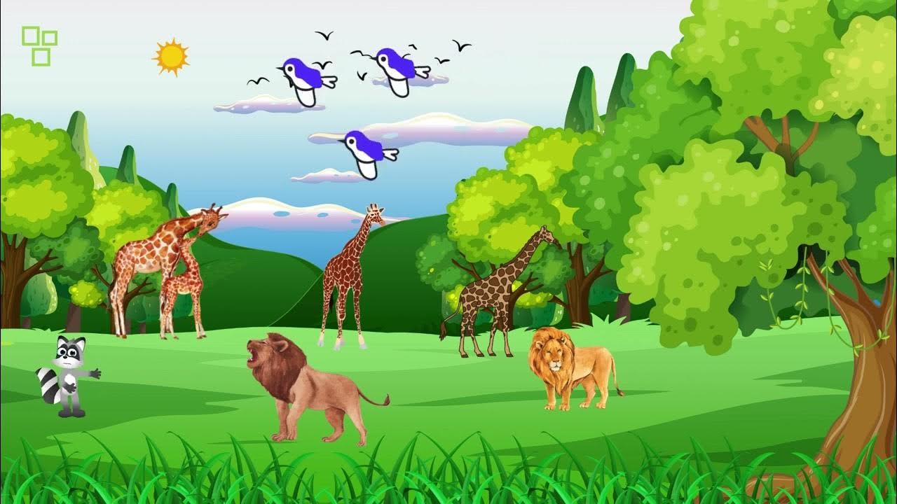 Amazing Animals Adventure Exploring The Wonders Of The Animal Kingdom ...