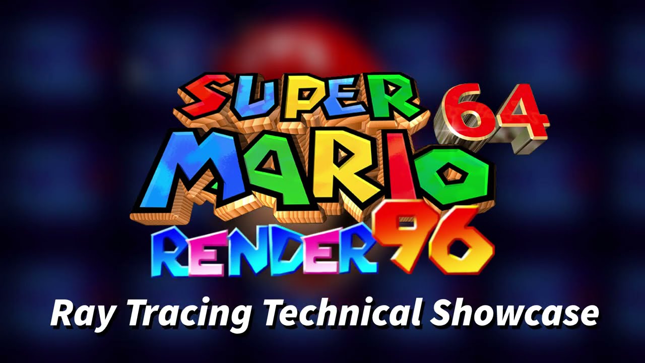 Render96 RT Tech Showcase - YouTube