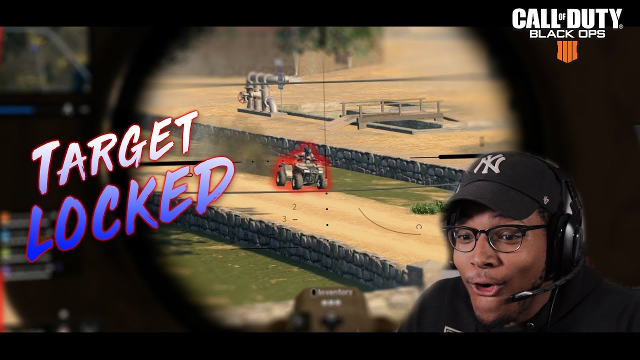 "Off The ATV Tho!?!!" | Call of Duty Black ops 4 Blackout Beta Gameplay ...