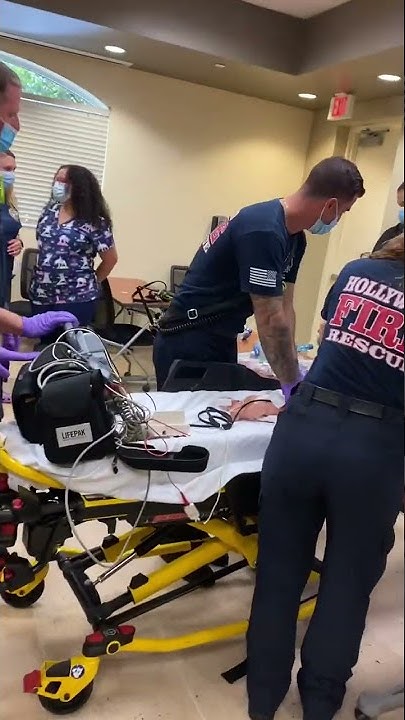 Pediatric Mock Code with EMS - YouTube