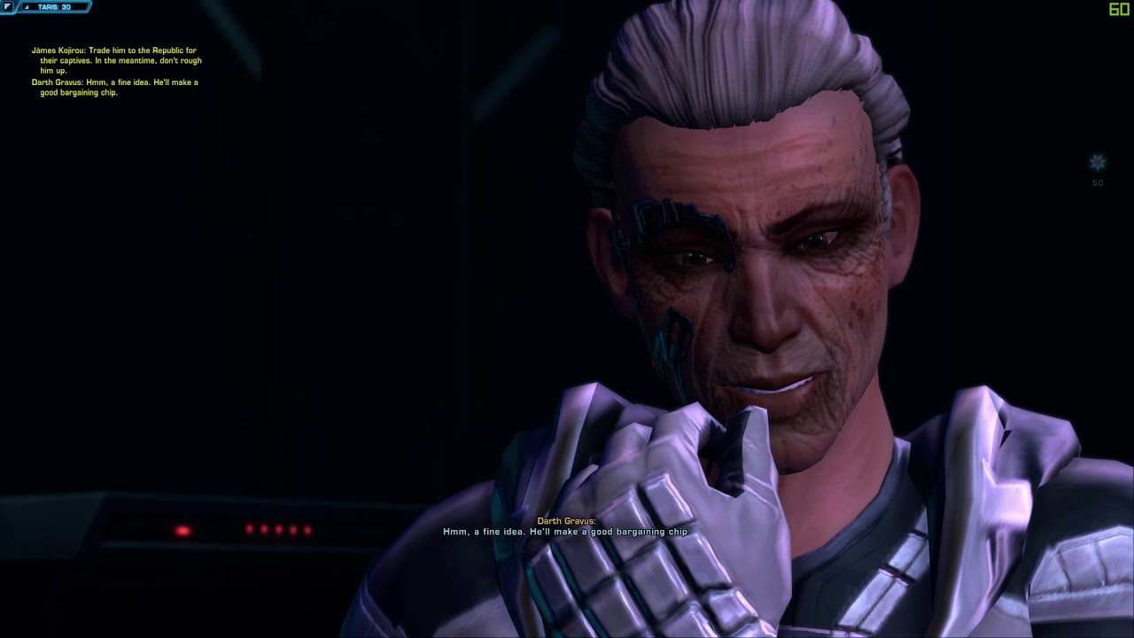 SWTOR Sith Warrior Taris Part 3 - The Rogue Apprentice - YouTube