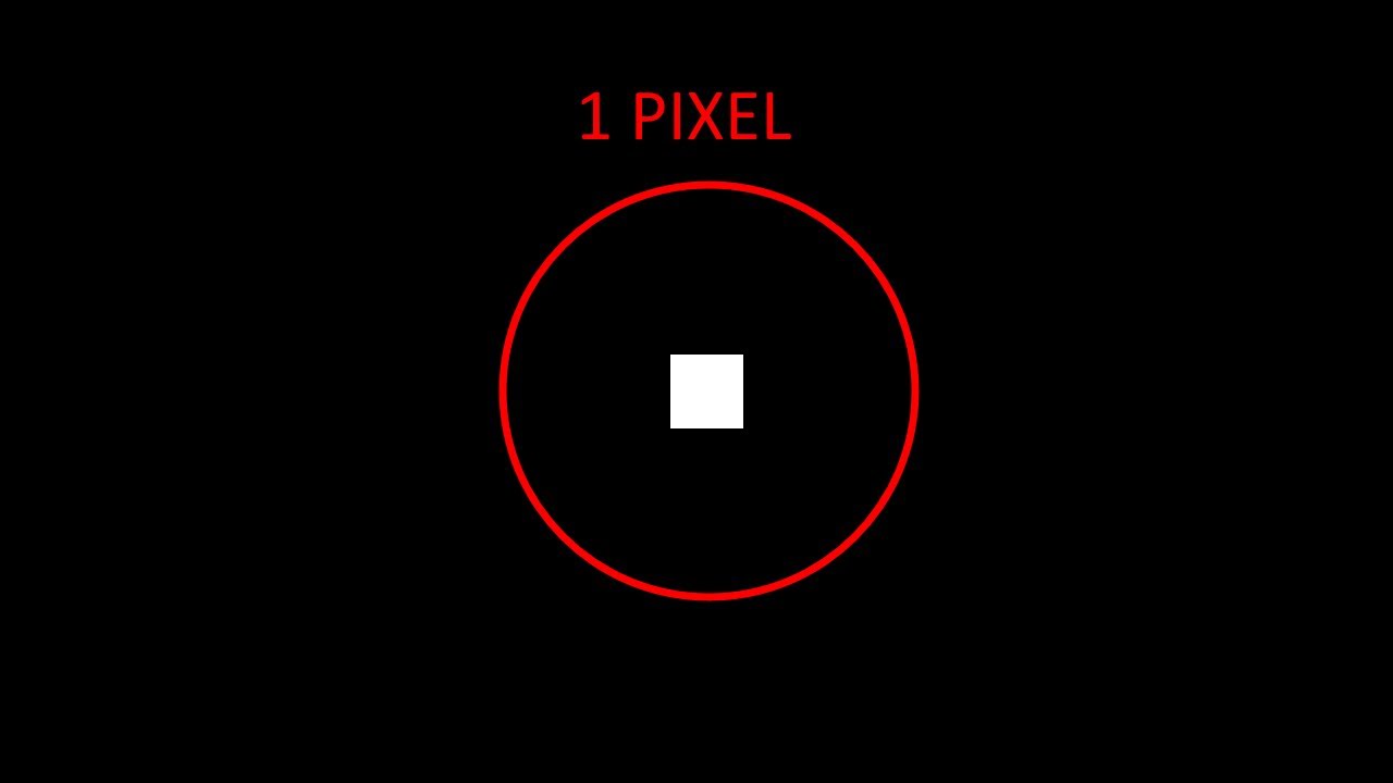 1 Pixel Video - YouTube