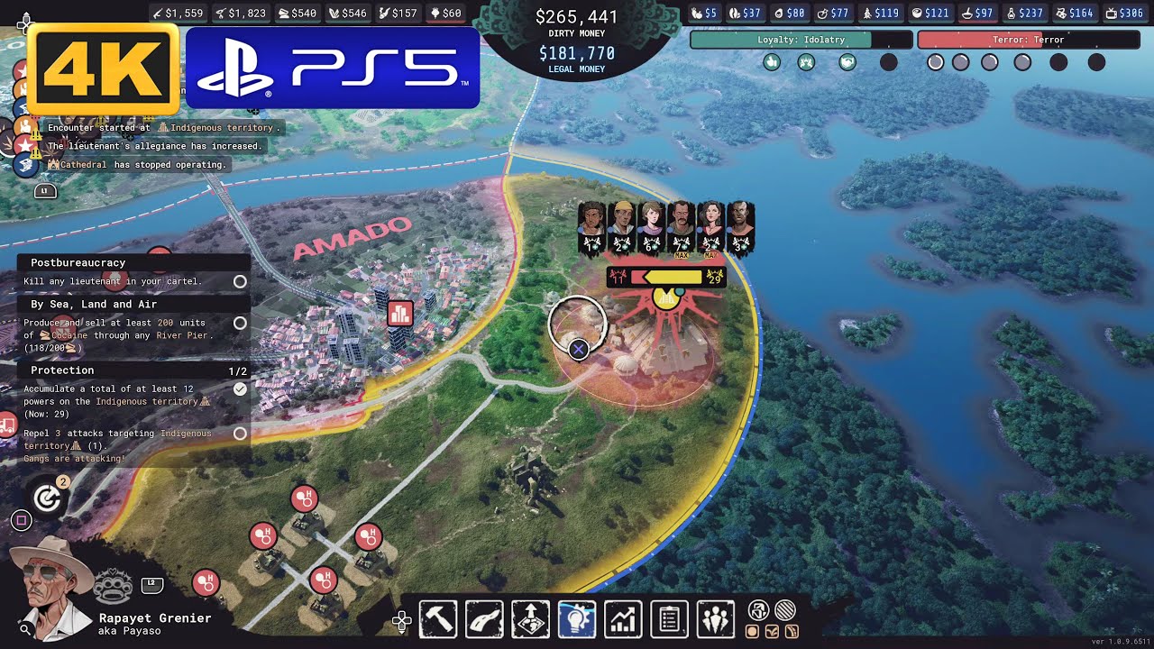 Cartel Tycoon Gameplay [PS5 4K] Sandbox Part 027 - YouTube