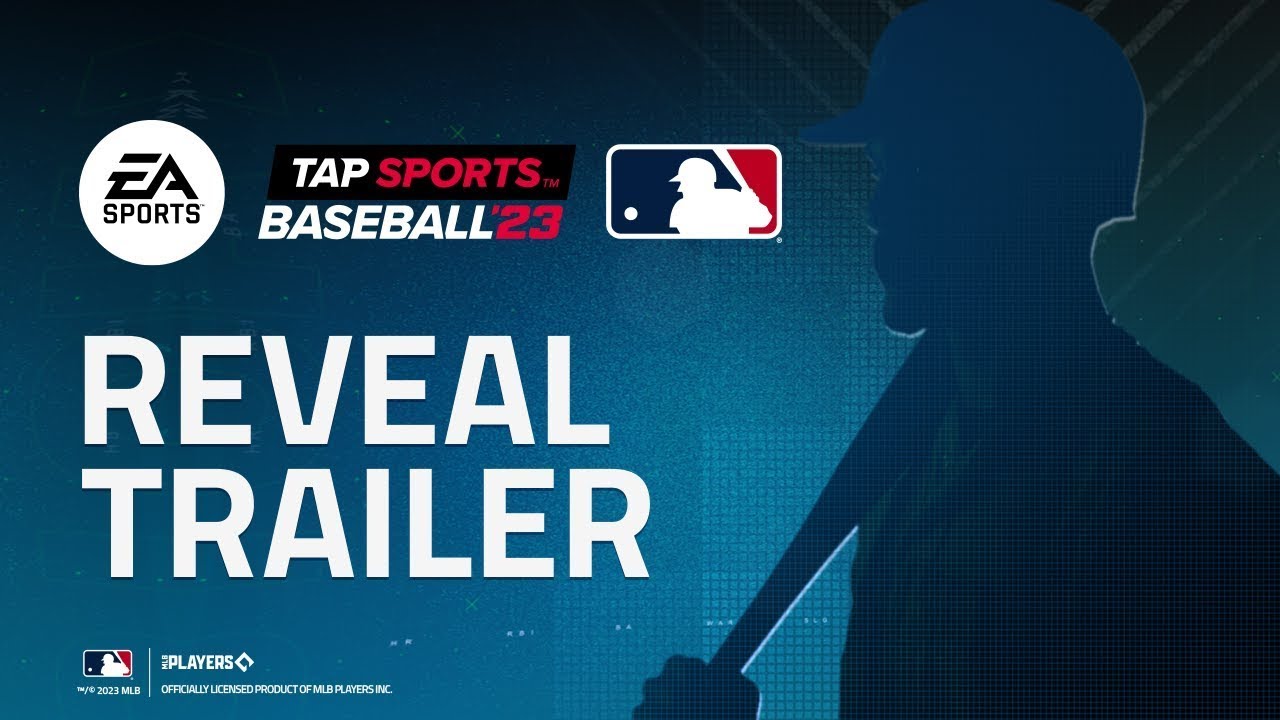 EA SPORTS MLB Tap Sports Baseball ‘23 | Official Cover Athlete Reveal Trailer - YouTube