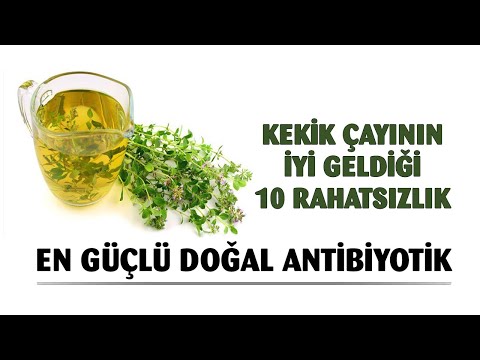 Her derde deva kekik çayı nasıl tüketilir, hangi hastalıklara iyi gelir?