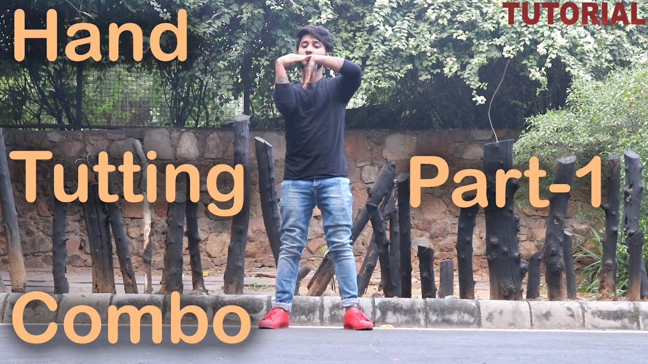 Basic Hand Tutting Combo for beginners (part 1) - YouTube