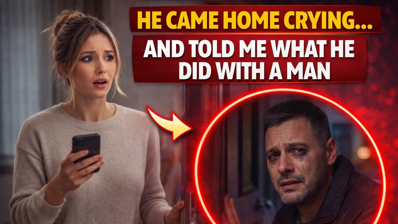 He Came Home Crying… Then Told Me What He Did With a Man - YouTube