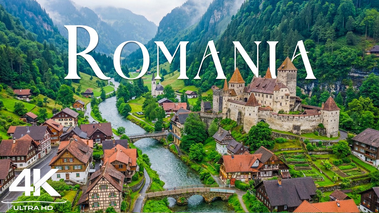 Romania 4K | Discover the Land of Fairytale Castles, Wild Carpathians ...