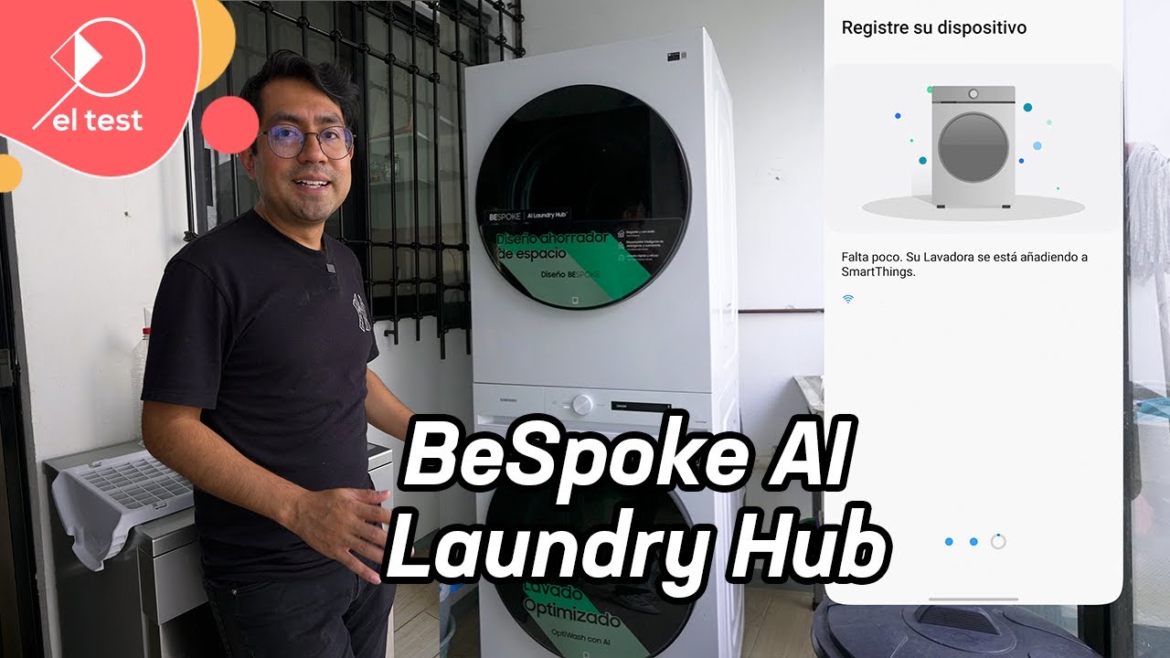 Samsung BeSpoke AI Laundry Hub | The test - YouTube