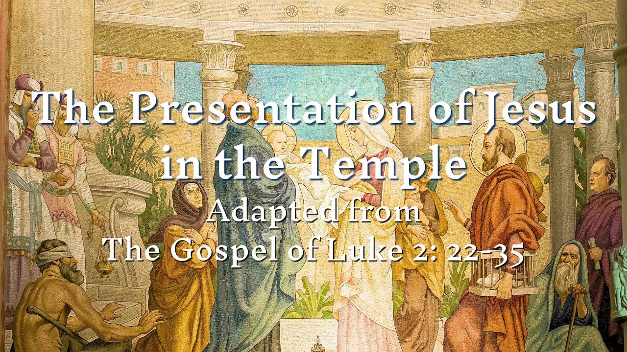 Bible Stories - The Presentation of Jesus in the Temple - YouTube