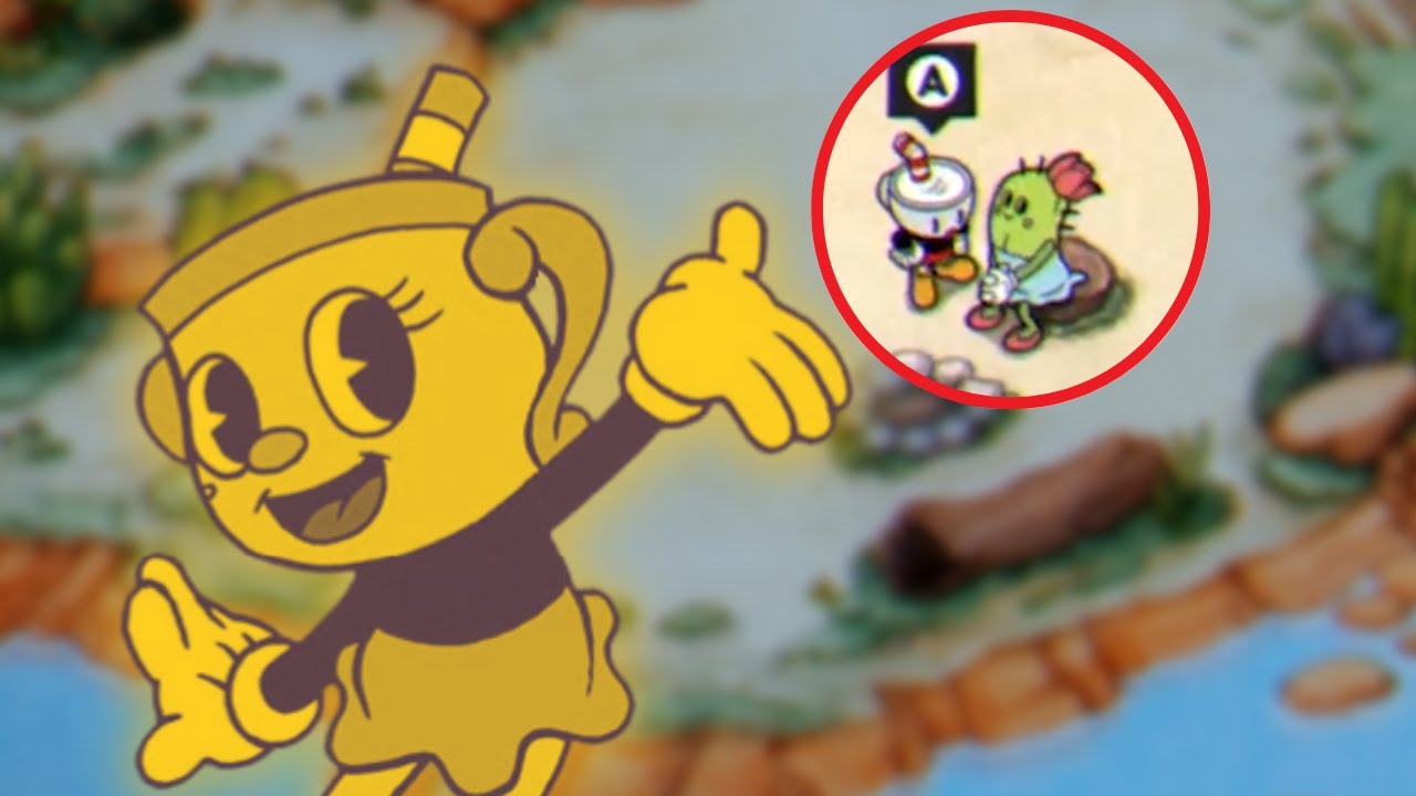 How To Unlock The Golden Miss Chalice Filter Cuphead Dlc Youtube