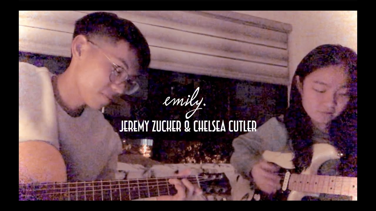emily - jeremy zucker & chelsea cutler (cover) - YouTube