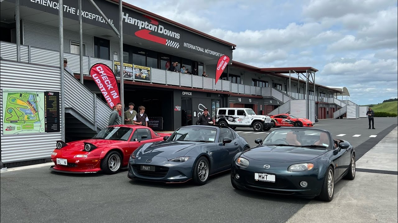 [Track Vlog_041] Chasing SuperCharged NC Miata & ND2 RF GT in JT's NC ...