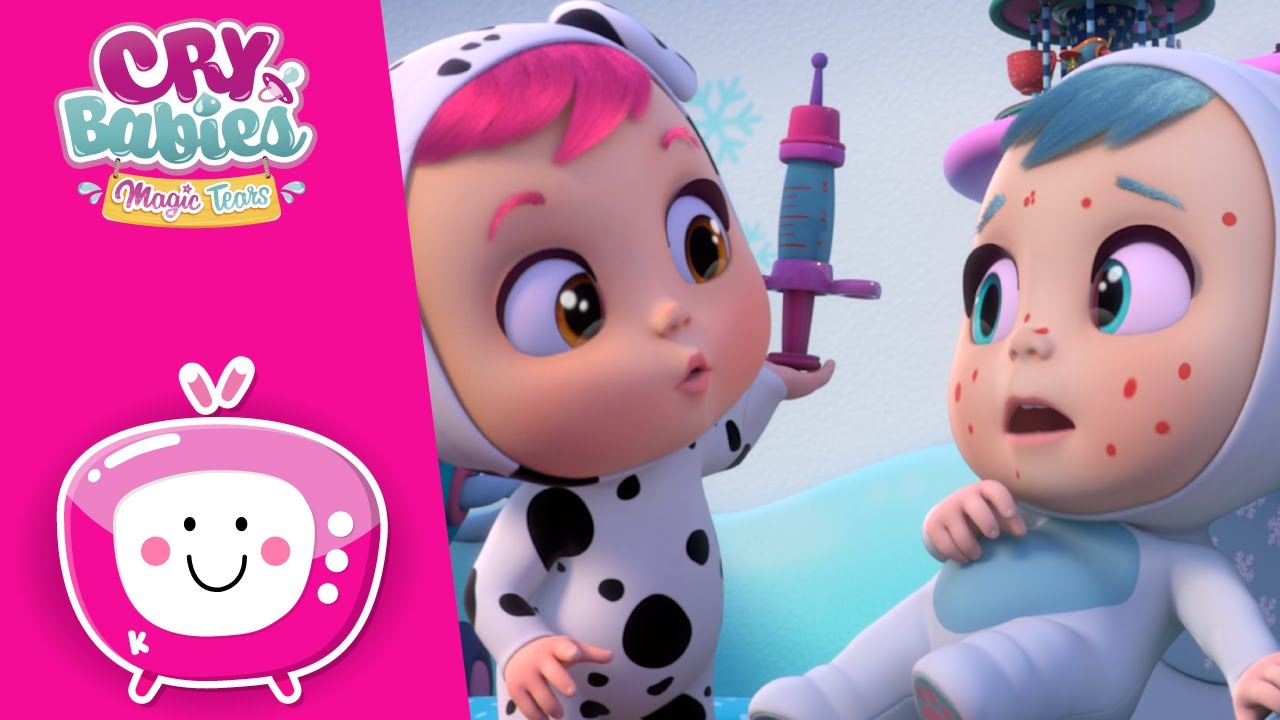 ️ Kristal nem érzi jól magát. 💔 CRY BABIES 💧 MAGIC TEARS 💕 MÁSODIK ÉVAD ...