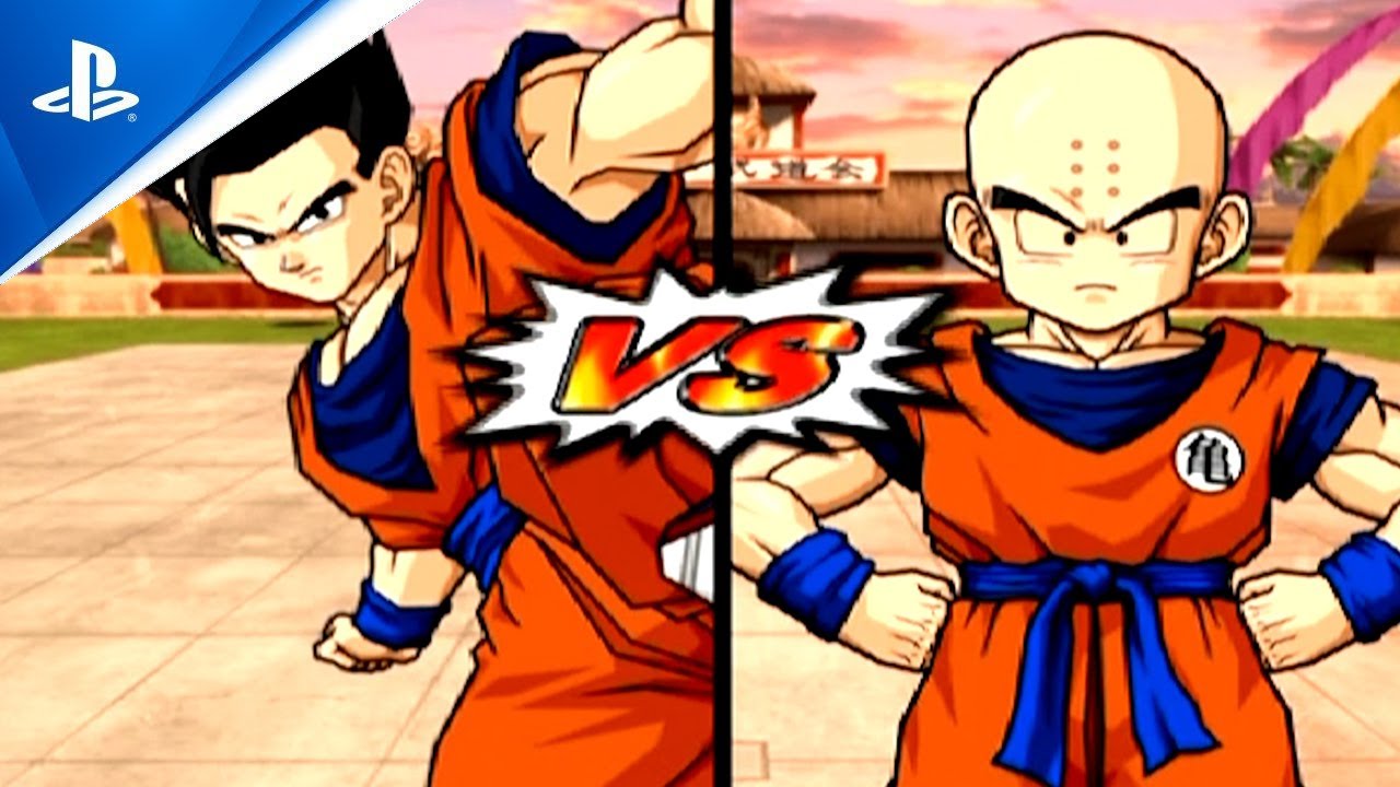 ULTIMATE GOHAN VS KRILLIN | Dragon Ball Z: Budokai Tenkaichi 3 [PS2 ...