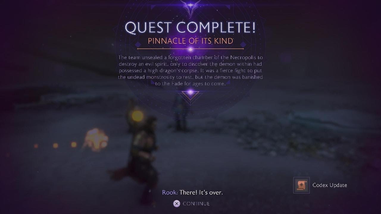 Dragon Age: The Veilguard - The Formless One - YouTube